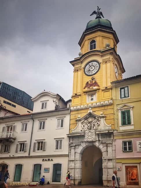 Trsat Hill and Rijeka - city tour with a Polish guide - Exploring the Tour in Detail