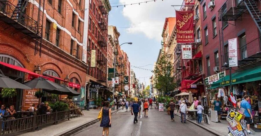 True Crime New York: NYPD-Guided Mafia Walking Tour w/ Food - What You’ll Learn