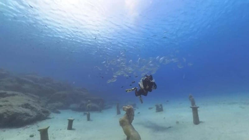 Try Dive - Scuba Diving - private guided - with lot of fish - FAQ