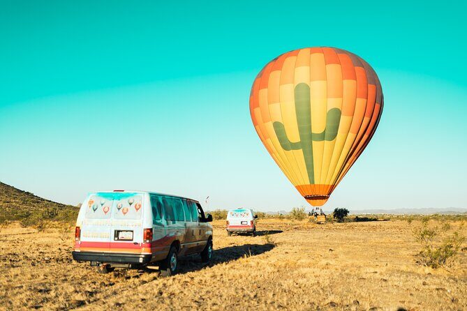 Tucson Morning Hot Air Balloon Ride - The Details That Make It Stand Out