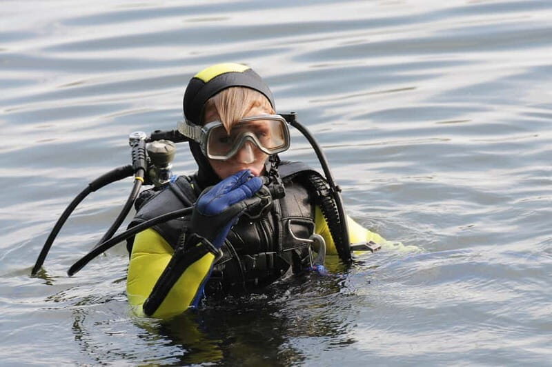 Tuepi: Adriatic Sea Diving Lessons with Guided Dive & Gear - The Itinerary Detailed