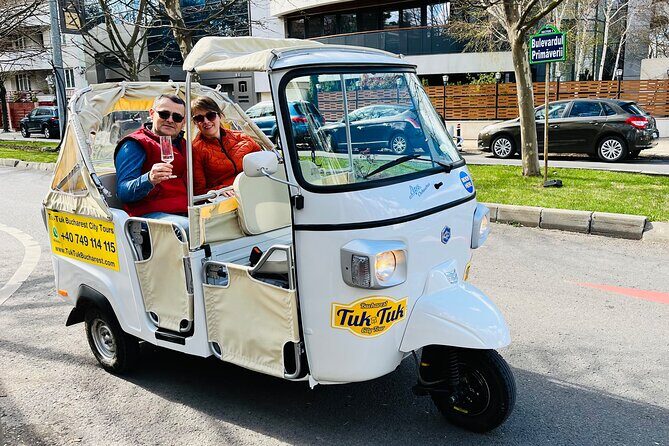 Tuk Tuk Bucharest Romantic Tour - miniBAR included - Why This Tour Works