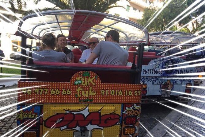 Tuk Tuk Lisboa - Sightseeing Tours - The Experience: What It Feels Like