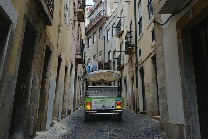 Tuk Tuk Lisbon: The Best of Lisbon in Half a Day - Detailed Breakdown of the Itinerary