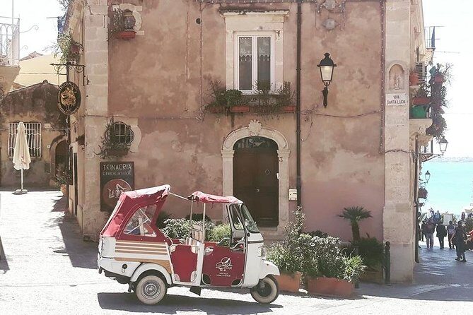 Tuk Tuk tour in Siracusa - The Practicalities