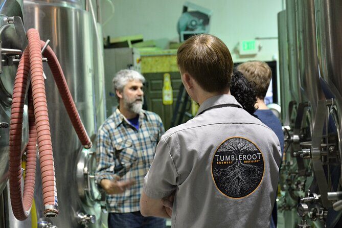 Tumbleroot Brewery and Distillery Tour and Tasting - The Small Details That Make a Difference