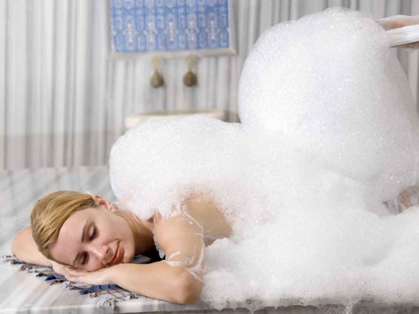 Turkish Bath and Aloevera Massage Dr. Fish with Transfers. - The Experience’s Value and Limitations