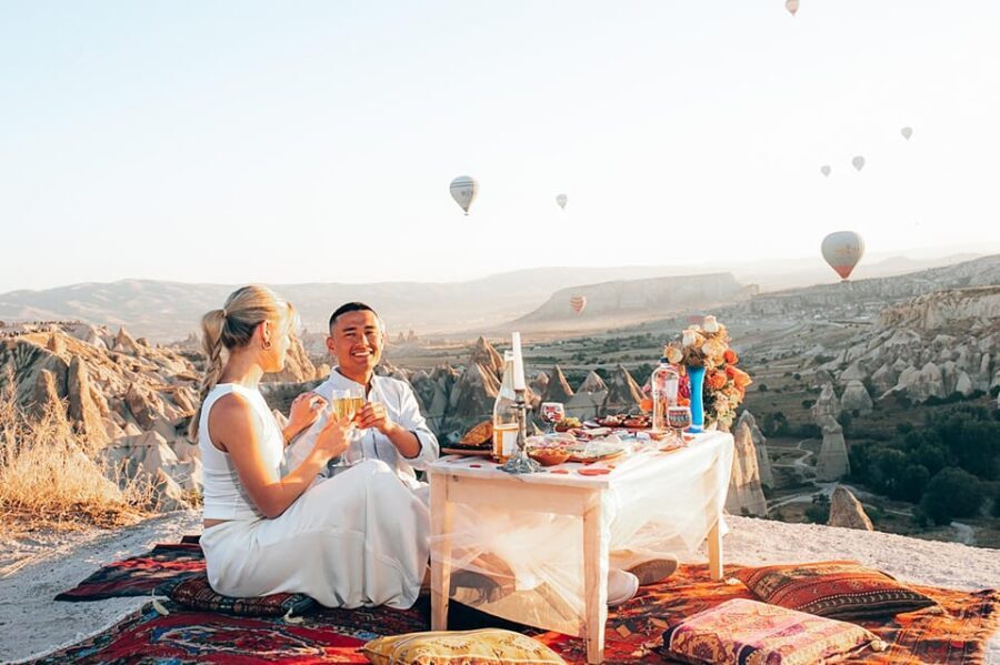 Turkish breakfast under balloons - Value for Money and Overall Impression