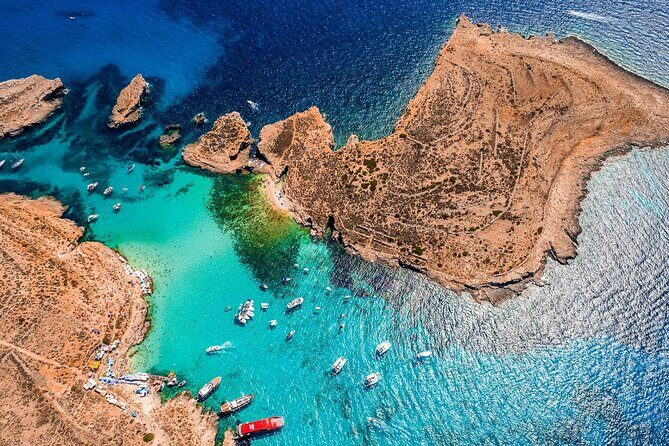 Turkish Gullet Cruise to Gozo and Comino with Lunch and Transfers - Exploring the Itinerary in Detail
