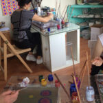 Turkish Marbling Paper Ebru Art Workshop - A Deep Dive into the Ebru Art Workshop