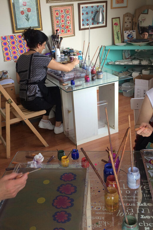 Turkish Marbling Paper Ebru Art Workshop - A Deep Dive into the Ebru Art Workshop