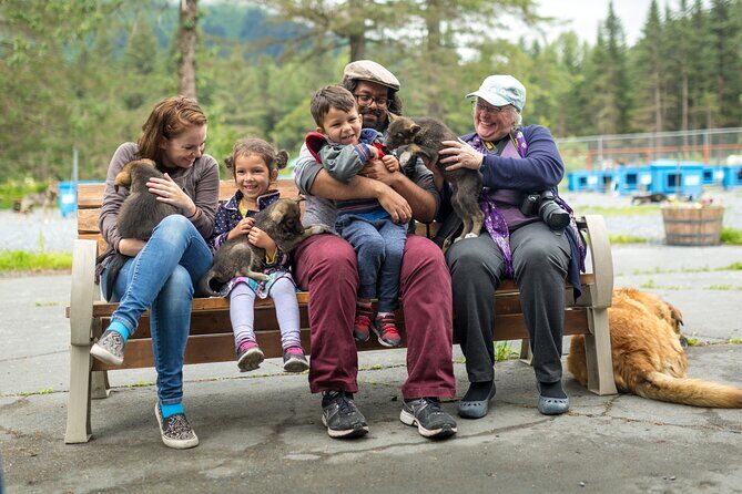 Turning Heads Kennel Dogsledding Experience & Tour - Puppies and Playtime: Cuddling Alaska’s Furry Future