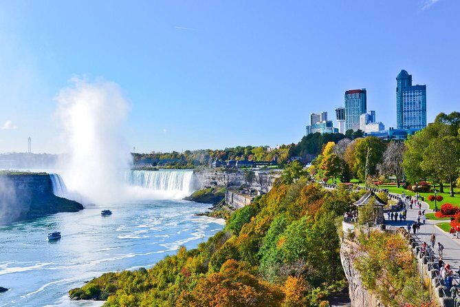 Two Day Combo: Niagara Falls and Washington with Philadelphia from New York - Navigating Transportation and Timing