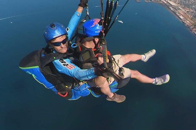 Two-seater paragliding Amalfi and Sorrento Coast Monte Faito - Practical Details and Tips