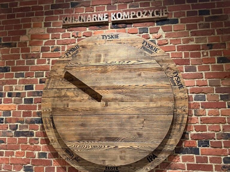 Tychy: Brewery Museum Tour with Tastings and Bison Reservoir - Exploring Poland’s Brewing Heritage at Tychy