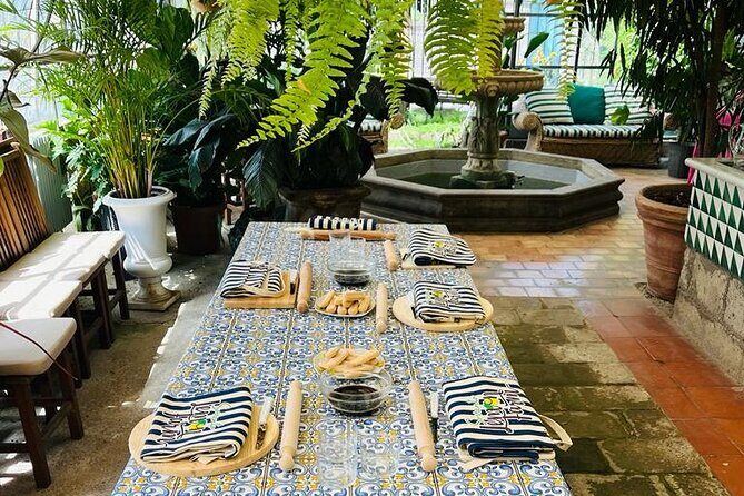 Typical Cooking Class in an Exclusive Location in Sorrento - What to Expect: A Floorplan of Flavors and Beauty