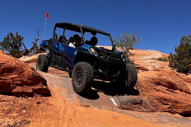 U-Drive UTV Guided Hells Revenge Adventure Moab's Original - Why Choose This Tour?