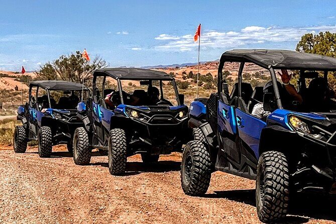 U Drive UTV Sunset Guided Adventure on Hell's Revenge - Why Travelers Love This Tour