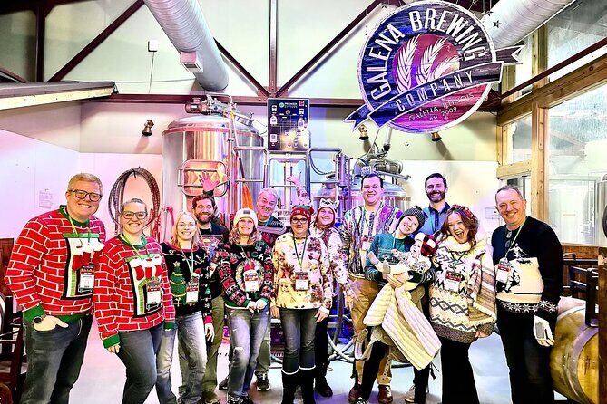 Ugly Sweater Food Tour - The Sum Up