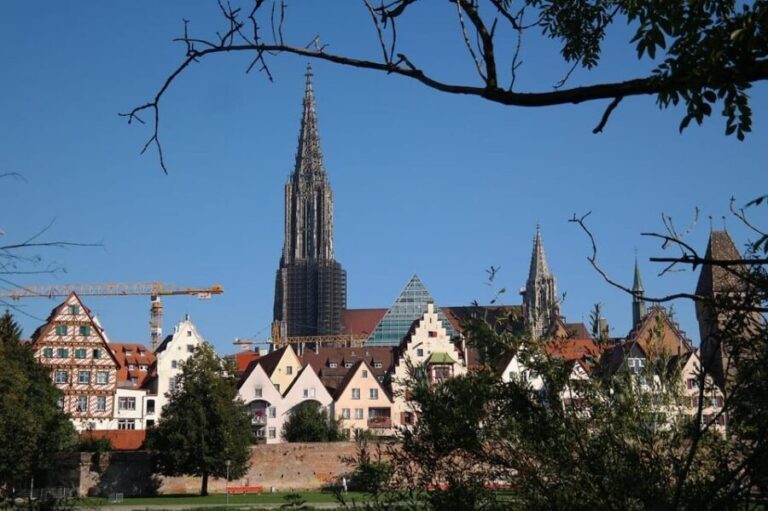 Ulm's History, Records, and Relativity Private Walking Tour - What to Expect During the Tour
