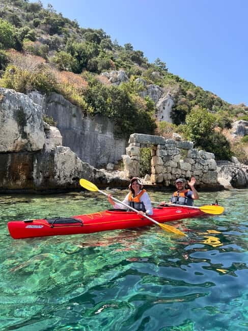 Ultimate Kekova Island Kayaking Trip - What Travelers Are Saying