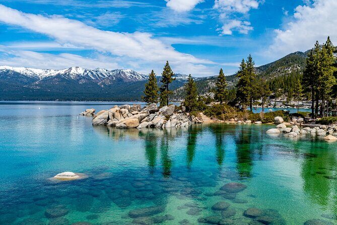 Ultimate Lake Tahoe Self-Guided Driving Audio Tour - Tahoe City & Carnelian Bay – Lakeside Charm