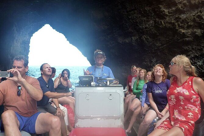 Ultimate Na Pali Coast Zodiac Boat Snorkeling and Sea Cave Tour - The Tour Schedule in Detail