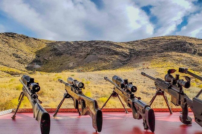 Ultimate Outdoor Shooting Experience in Las Vegas - The Itinerary and Group Size