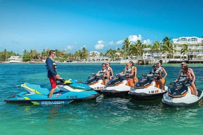 Ultimate Sea Doo Jet Ski Tour of Key West-Additional Rider Free! - In-Depth Look at the Jet Ski Tour Experience
