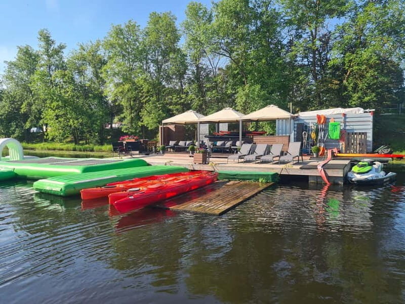 Ultimate Water Adventure Package with a Welcome Drink - Key Points