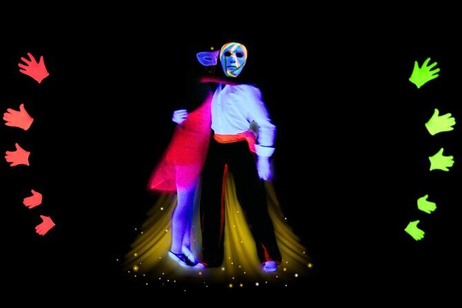 Underground Black Light Theatre Interactive Show in Prague - Practical Details and Tips