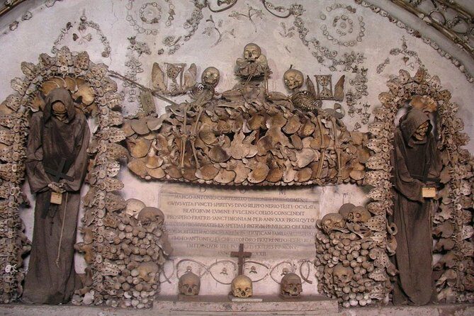 Underground Rome: Capuchin Crypts Semi Private Tour - Key Points