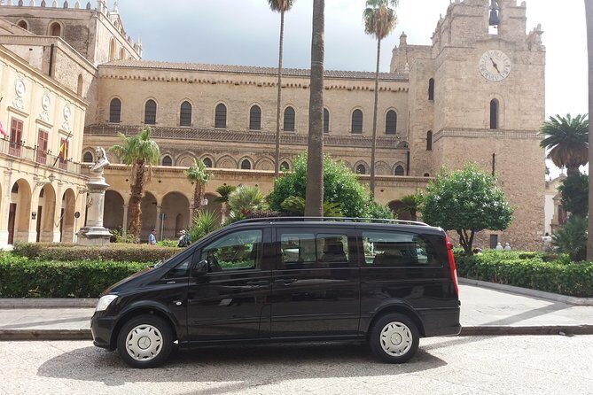 UNESCO Day Trip - Monreale & Cefalù - Moving on to Cefalù: Medieval Charm and Coastal Views