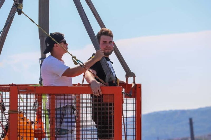 Unforgetable Bungee Jumping Experience in Kraków - What the Experience Looks Like