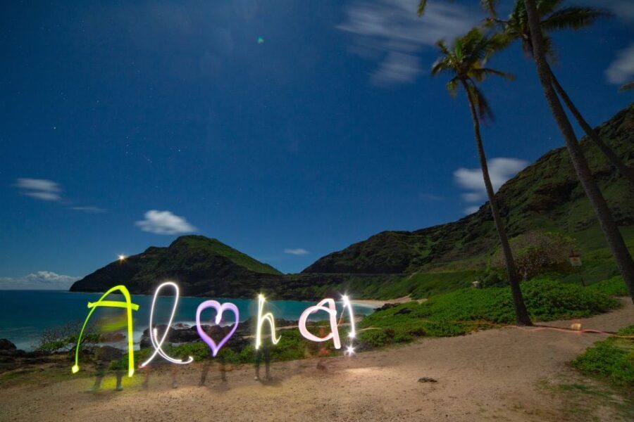 Unique Honolulu Sunset and Light Painting Tour - An in-depth look at the itinerary