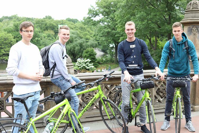 Unlimited Biking Central Park Bike Rental in NYC (1 hour - 1 day) - The Ride Through Central Park: What to Expect