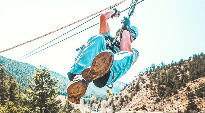 Upper Clear Creek Whitewater Rafting plus Cliffside Zipline from Idaho Springs - The Experience of Other Travelers