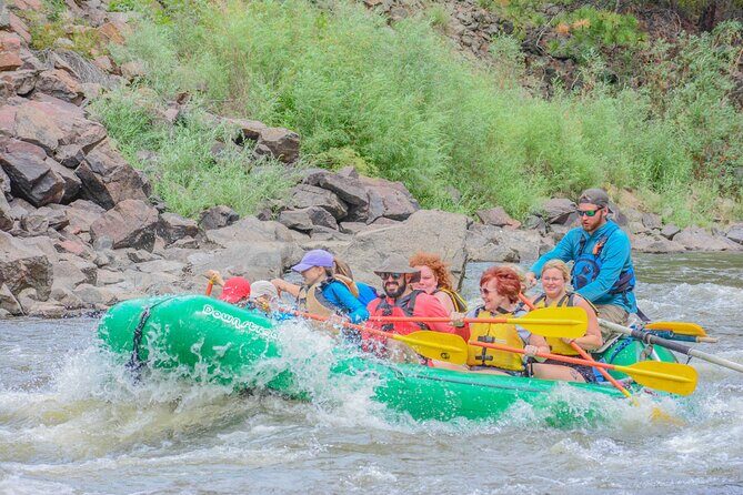 Upper Colorado River Scenic Float Trip - Half Day - The Itinerary: What to Expect