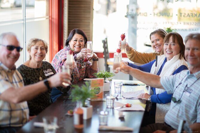 Uptown SLO Hidden Gems Walking Food Tour 3 Hours with Drinks - The Itinerary: A Taste of SLO’s Culinary Heartland