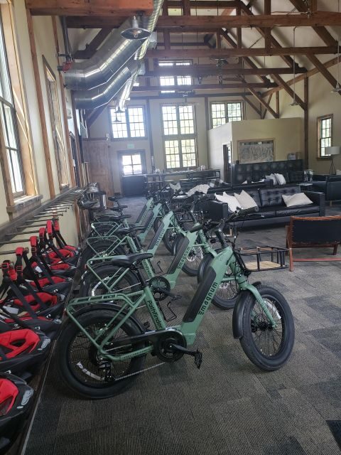 Urban Art and Historical Electric Bike Tour - What You Can Expect on This 15-Mile Tour