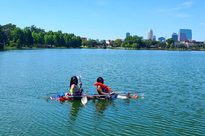 Urban Clear Kayak or Clear Paddleboard in Paradise: Morning/Night - The Itinerary: A Detailed Breakdown