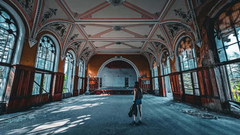 Urbex tour - Abandoned sanatoriums and Aircraft - An In-Depth Review of the Urbex Tour