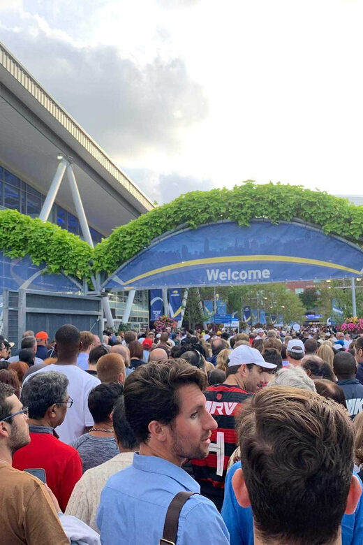 US Open Tennis Championship at Arthur Ashe Stadium Ticket - The Authenticity of the Atmosphere
