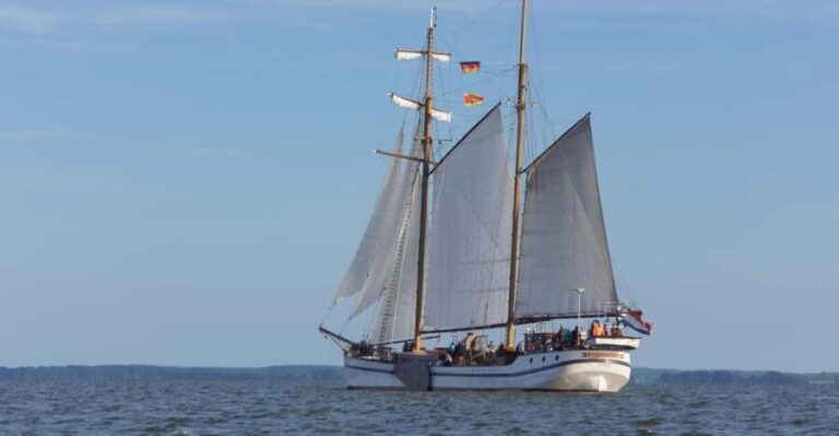 Usedom: Sailing tour on an exclusive tall ship Wednesday - Key Points