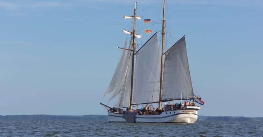 Usedom: Sailing tour on an exclusive tall ship Wednesday - Key Points