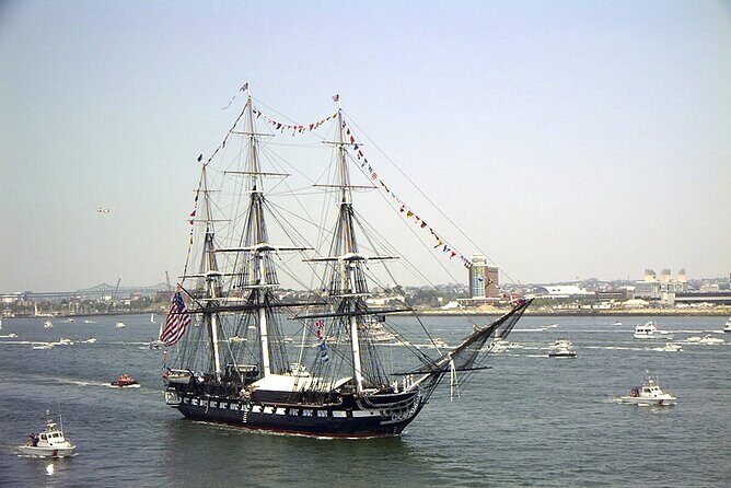USS Constitution Turnaround Cruise - Authentic Experiences and Traveler Insights