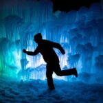 Utah Ice Castles Artesian Dairy Cheese Farm and Utah Crater - Evaluating the Value