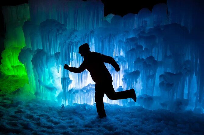 Utah Ice Castles Artesian Dairy Cheese Farm and Utah Crater - Evaluating the Value