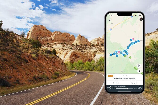 Utah Mighty 5 Adventure Bundle: 8 Self-Guided Audio Tours - An Inside Look at the Itinerary