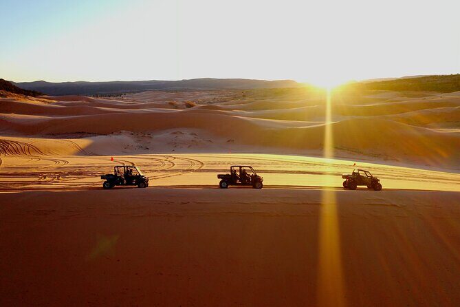 UTV Dune Cruise and Surf at Coral Pink Sand Dunes - The Itinerary in Detail